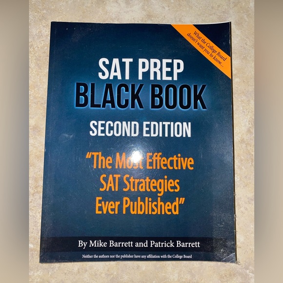 Other | Sat Prep Book Bundle | Poshmark